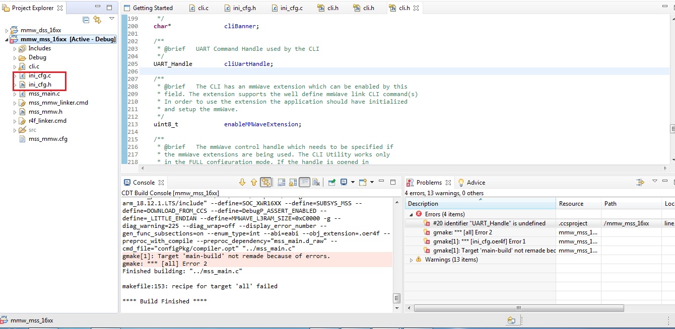 IWR1642BOOST: How can i directly use iwr1642boost module in application without taking help of ...