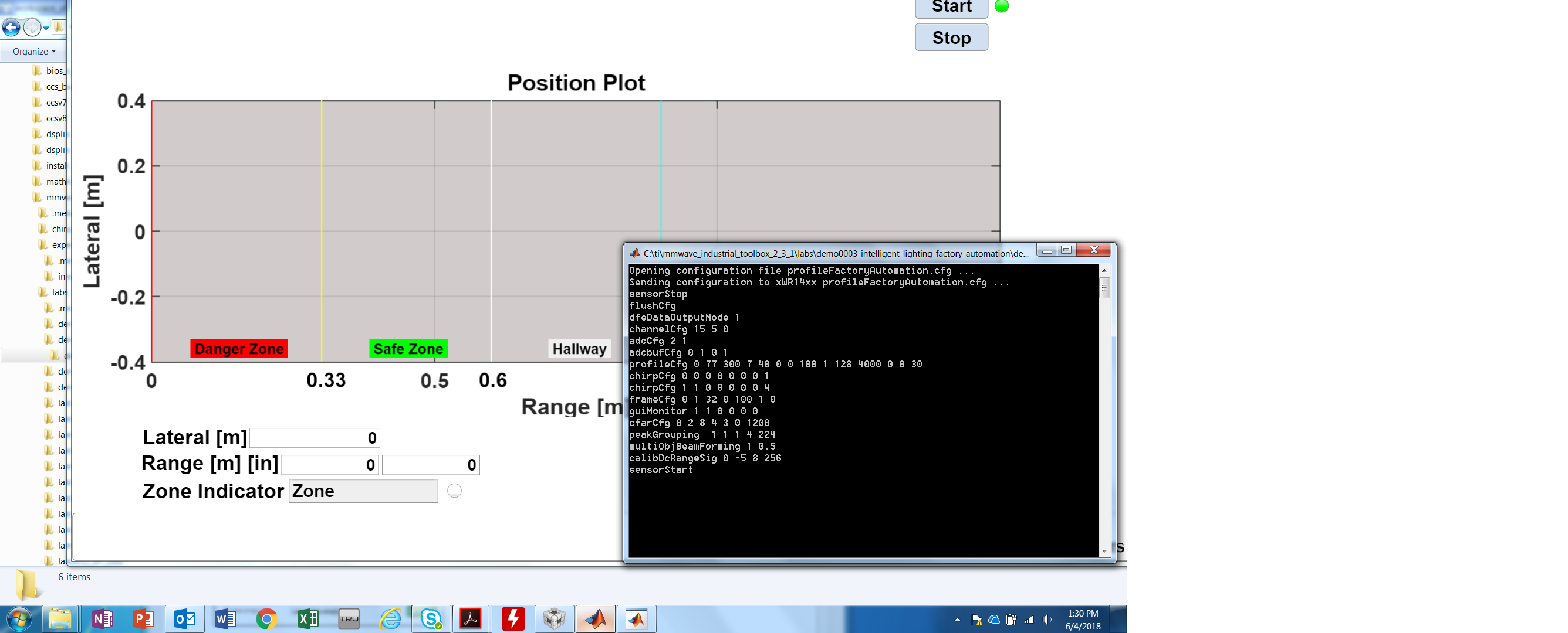 IWR1443BOOST: IWR1443BOOST - Sensors forum - Sensors - TI E2E support forums