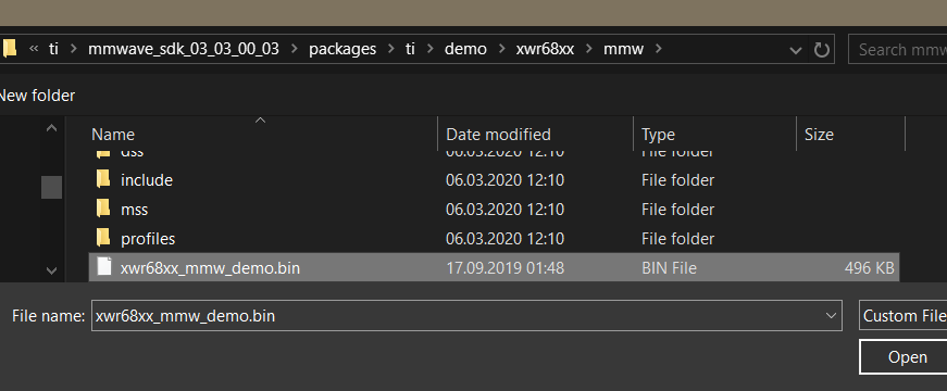 Iwr6843isk Ods Uniflashnot Able To Connect To Serial Port Sensors Forum Sensors Ti E2e