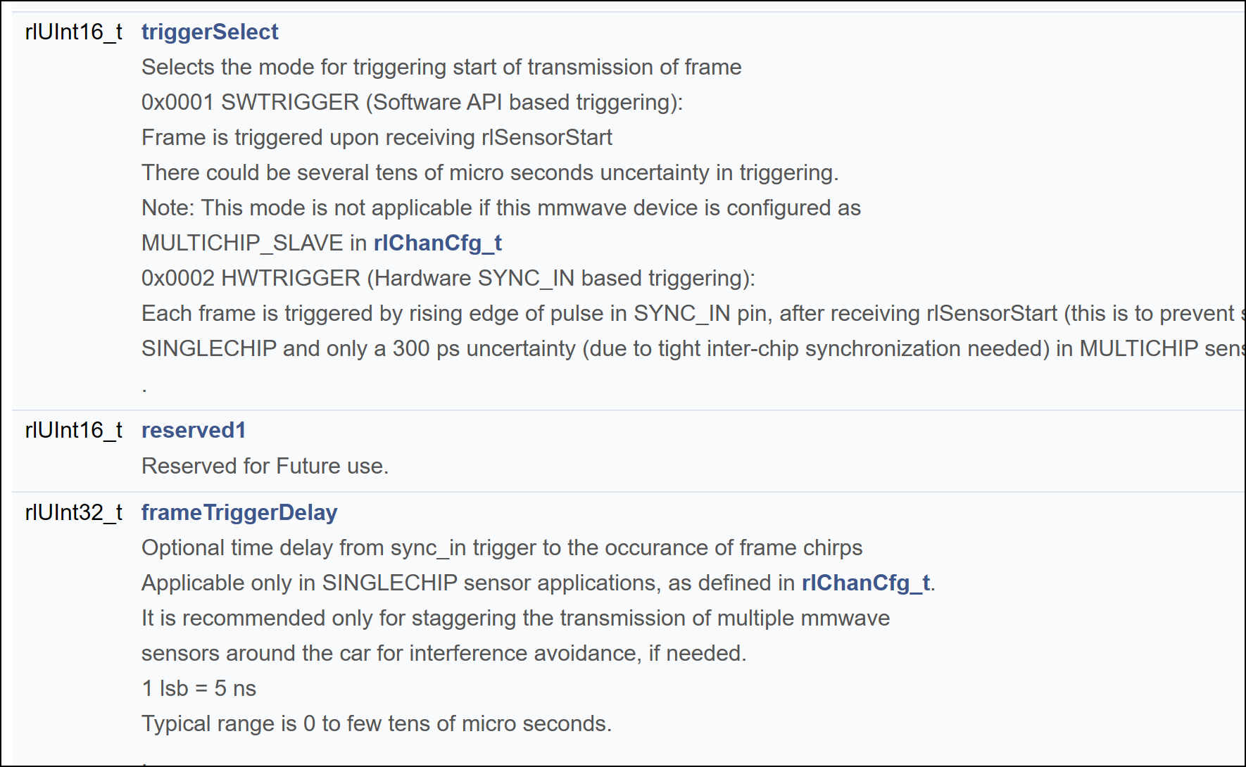 Iwr1443boost Getting Error At Mmwaveconfig Whenever I Give Any Value