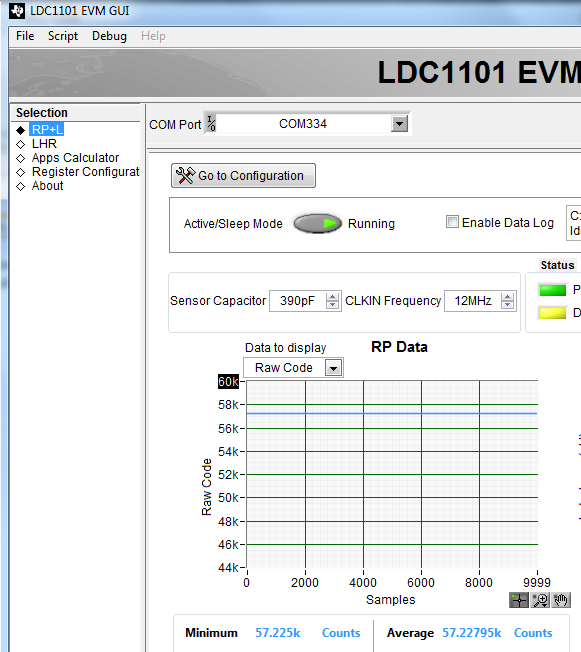 LDC1101 GUI - Sensors forum - Sensors - TI E2E support forums