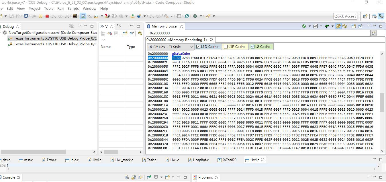 CCS/AWR1642: How to read the raw data collocted by mem_capture porvided in C:\ti\mmwave_sdk_02 ...