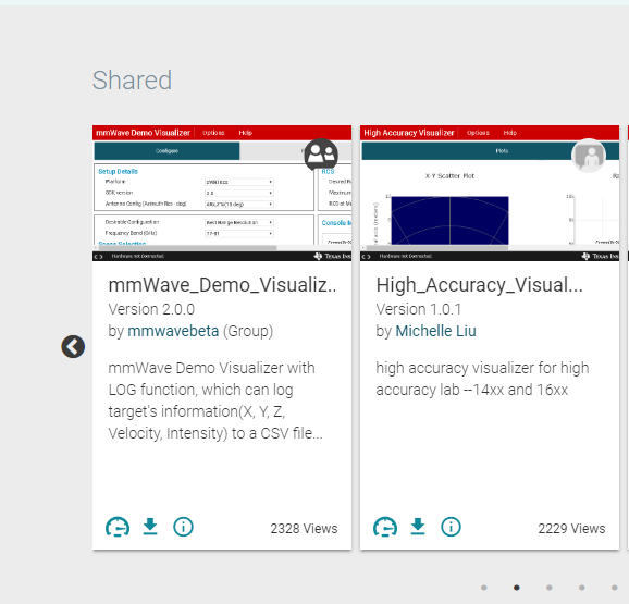 IWR1642BOOST: I am trying to process the data saved from mmwave demo visualizer - Sensors forum ...