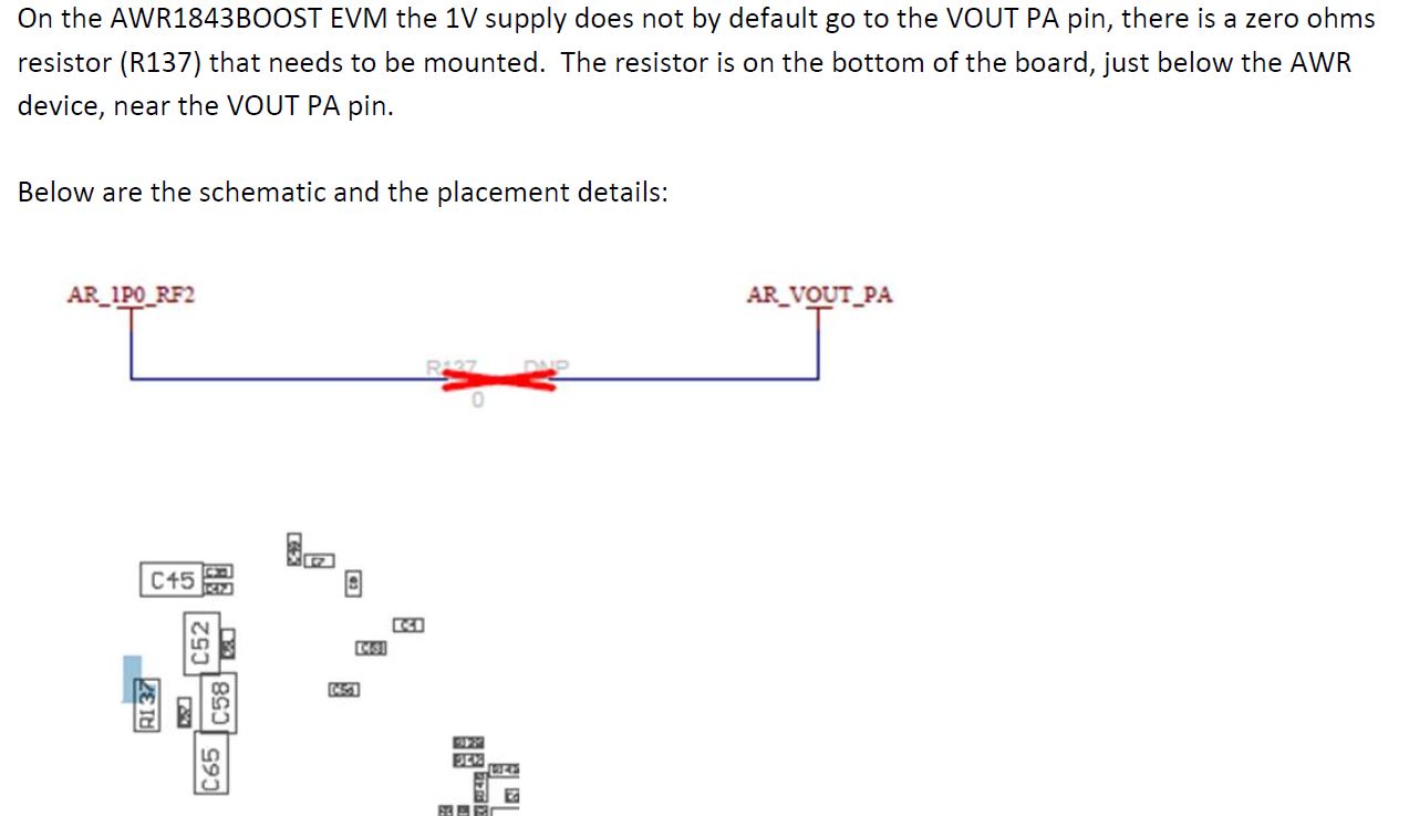 AWR1843BOOST: How each configuration should be modified from its default? - Sensors forum ...