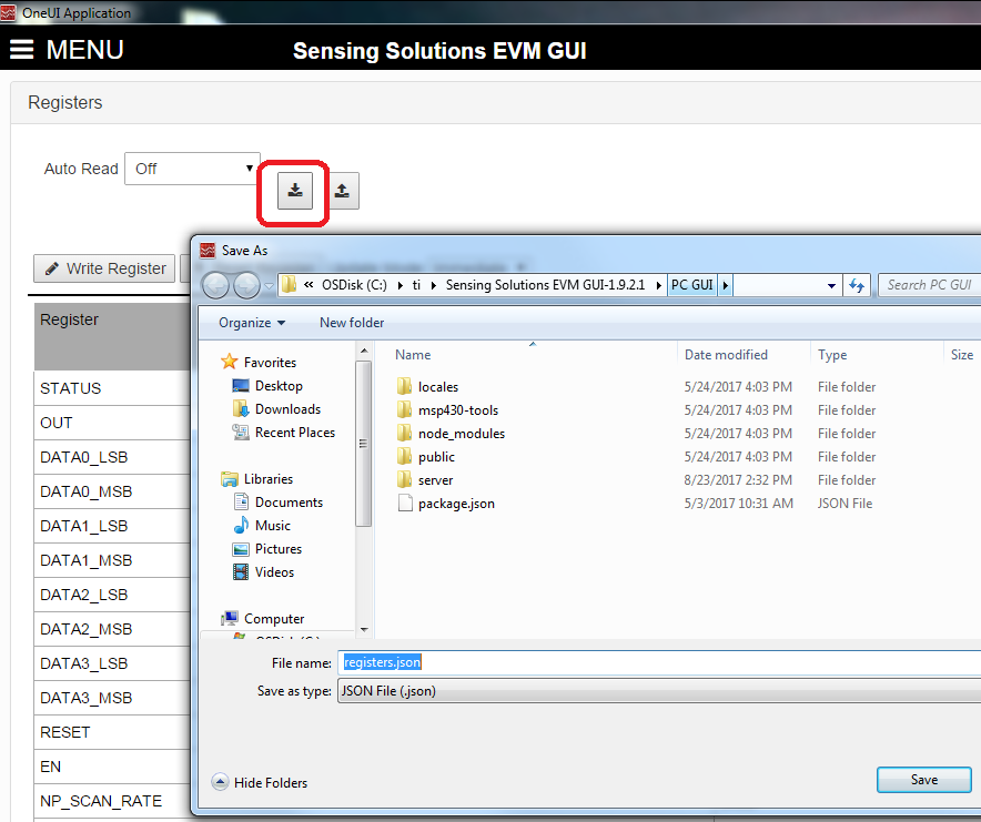 Ldc2114evm Test Of Button Press Sensors Forum Sensors Ti E2e Support Forums