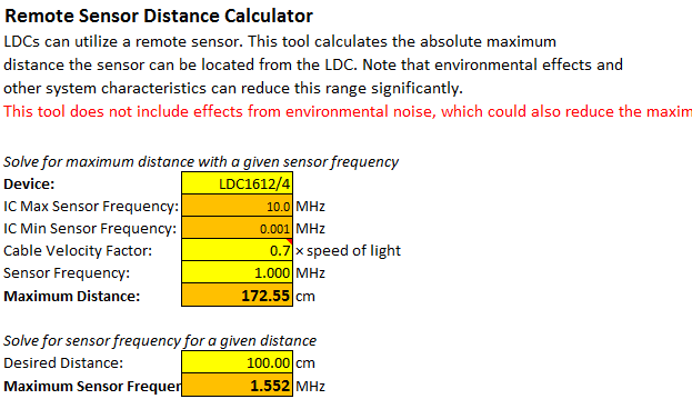Ldc0851 Long Wiring Between Sensors And Device Sensors Forum Sensors Ti E2e Support Forums