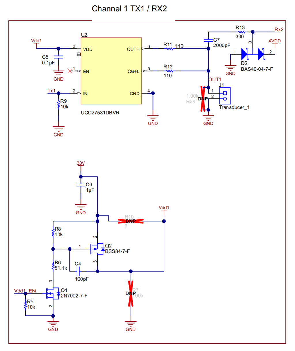 TDC1000-GASEVM: Is this part of circuit necessary in the tdc1000 gas ...