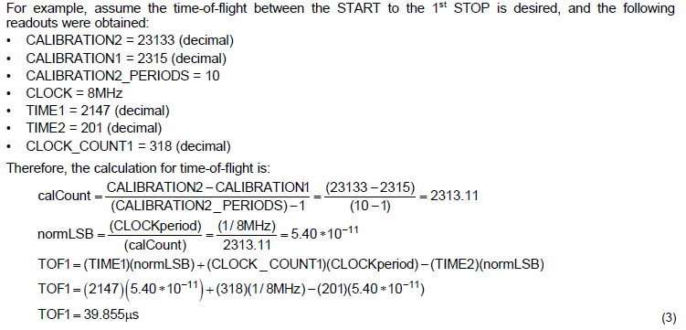 Tdc1000 C2000evm Revised Tdc1000 Tdc7200evm Raw Data And Inquiry Regarding Firmware Sensors