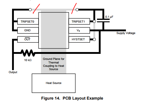 TMP302: Measuring temperature of voltage plane. - Sensors forum - Sensors - TI E2E support forums