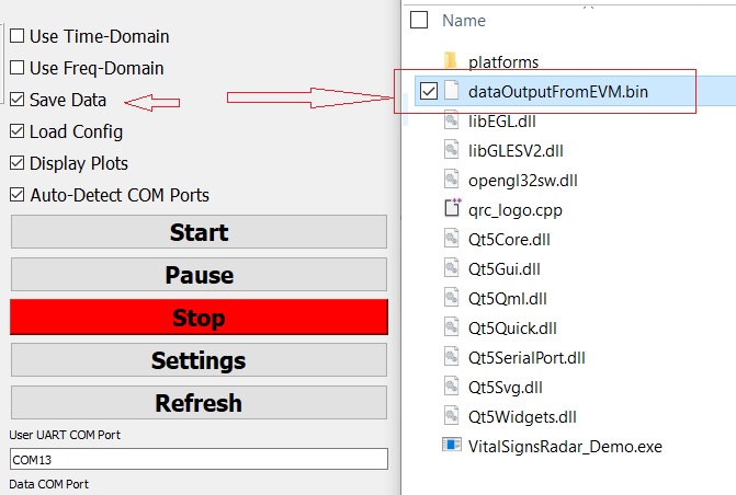 AWR1642BOOST: Vital Signs Radar_Demo - Sensors forum - Sensors - TI E2E support forums