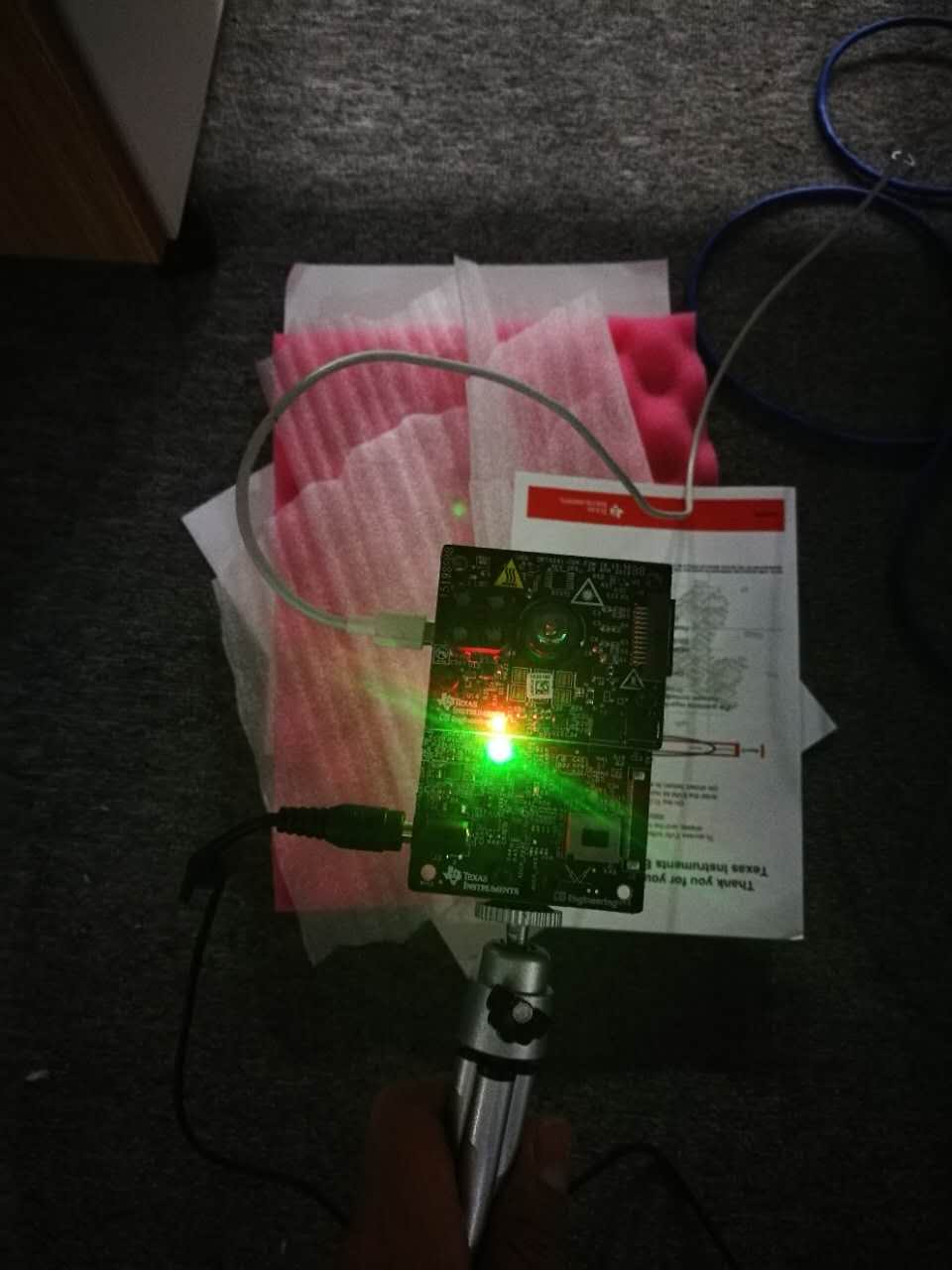 Opt8241 Cdk Evm The Device Is Not Working Properly How Can I Request An Rma Sensors Forum