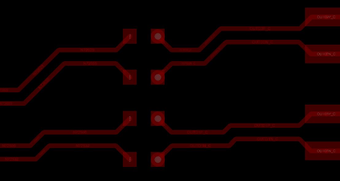 TMDS181: Wrong output waveforms - Interface forum - Interface - TI E2E support forums