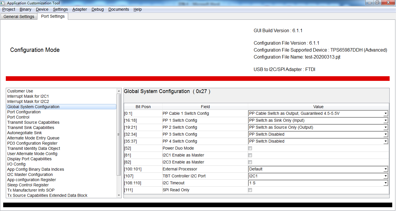TPS65987EVM: 5v - Interface forum - Interface - TI E2E support forums