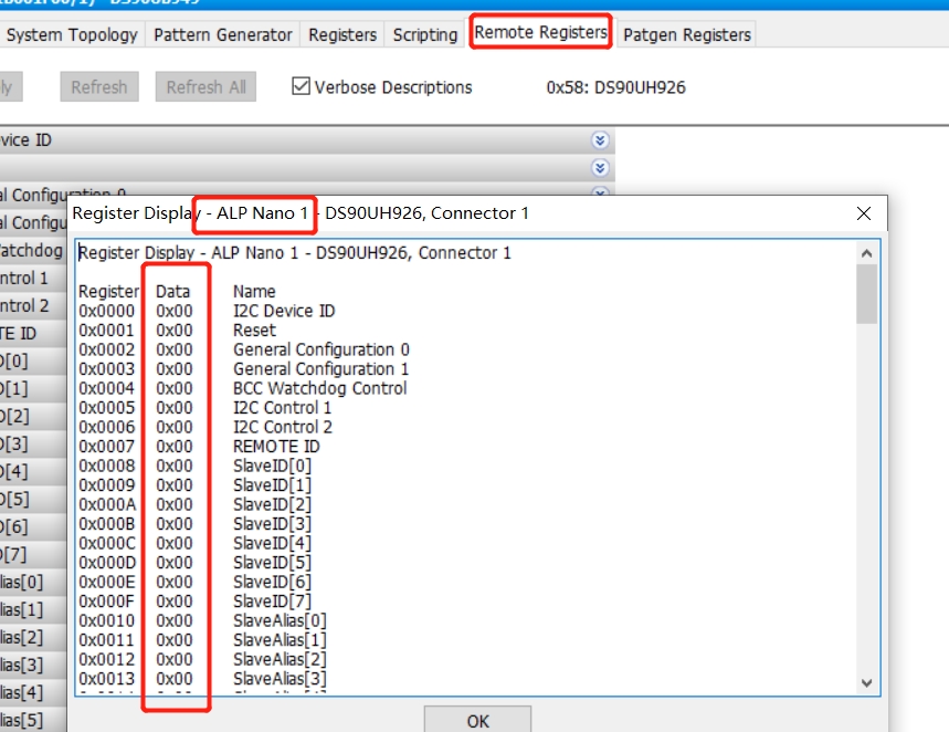DS90UB949-Q1EVM: Does it work When only use the second link of DS90UB949 to transfer video data ...