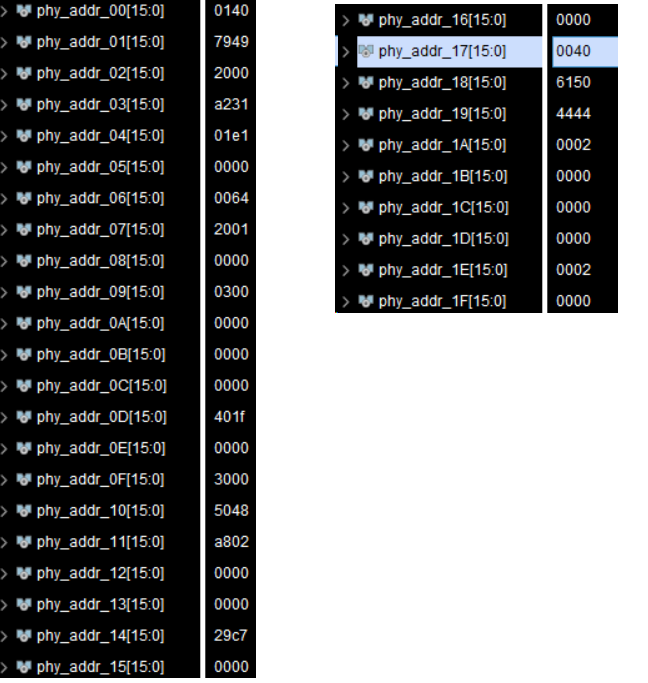 DP83867E: 1000M mode can not connect, no signal output. - Interface forum - Interface - TI E2E ...