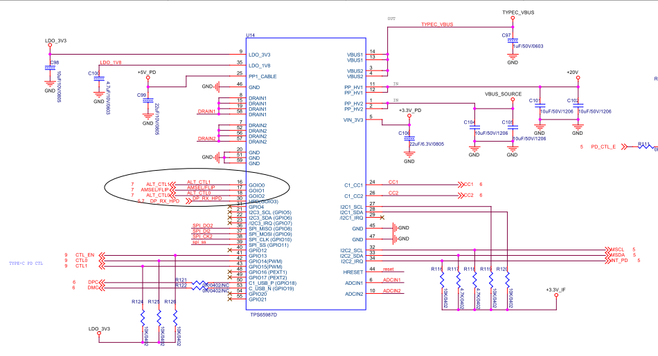 TPS65987D: FW code - Interface forum - Interface - TI E2E support forums