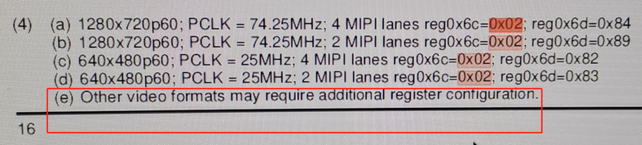 DS90UB940-Q1: How to configure 0x6C and 0x6D for 1392X1632 30fps ? - Interface forum - Interface ...