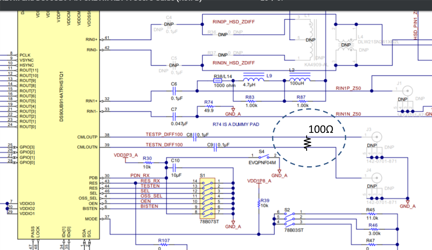 Ds90ub913a Q1 Measuring Cmlout Interface Forum Interface Ti E2e Support Forums