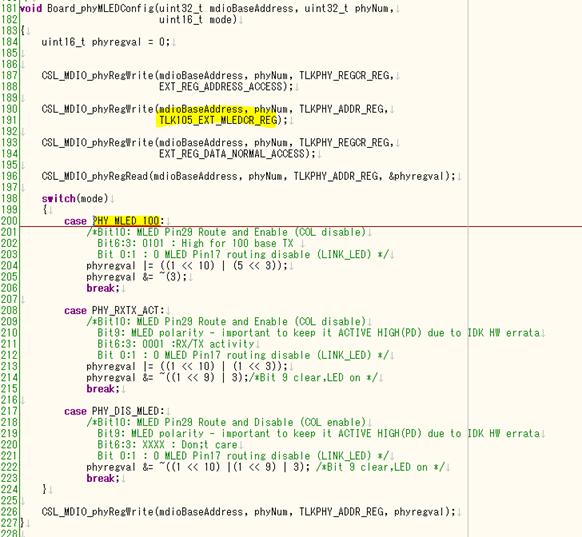 DP83822I: DP83822 driver MLEDCR register bit 10 detail - Interface forum - Interface - TI E2E ...