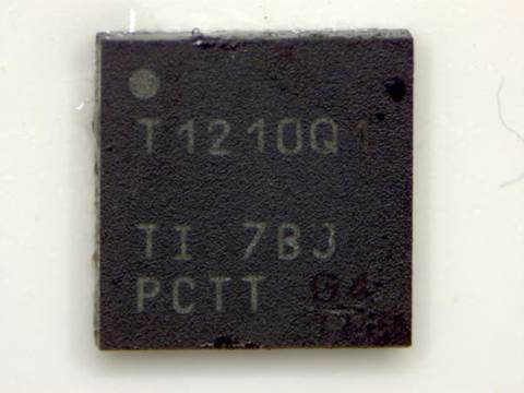 TUSB1210: Device top marking and pin 1 indicator position - Interface forum - Interface - TI E2E ...