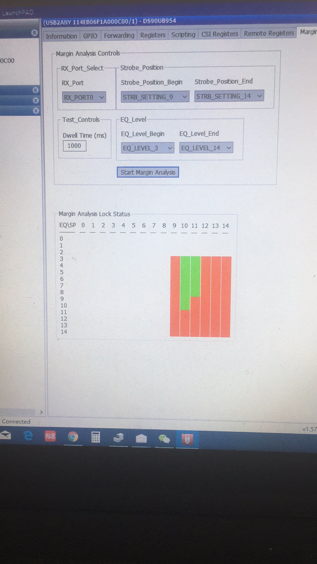 DS90UB953-Q1: DS90UB954 can not find any UB953 with long STP cable and can find only one UB953 ...