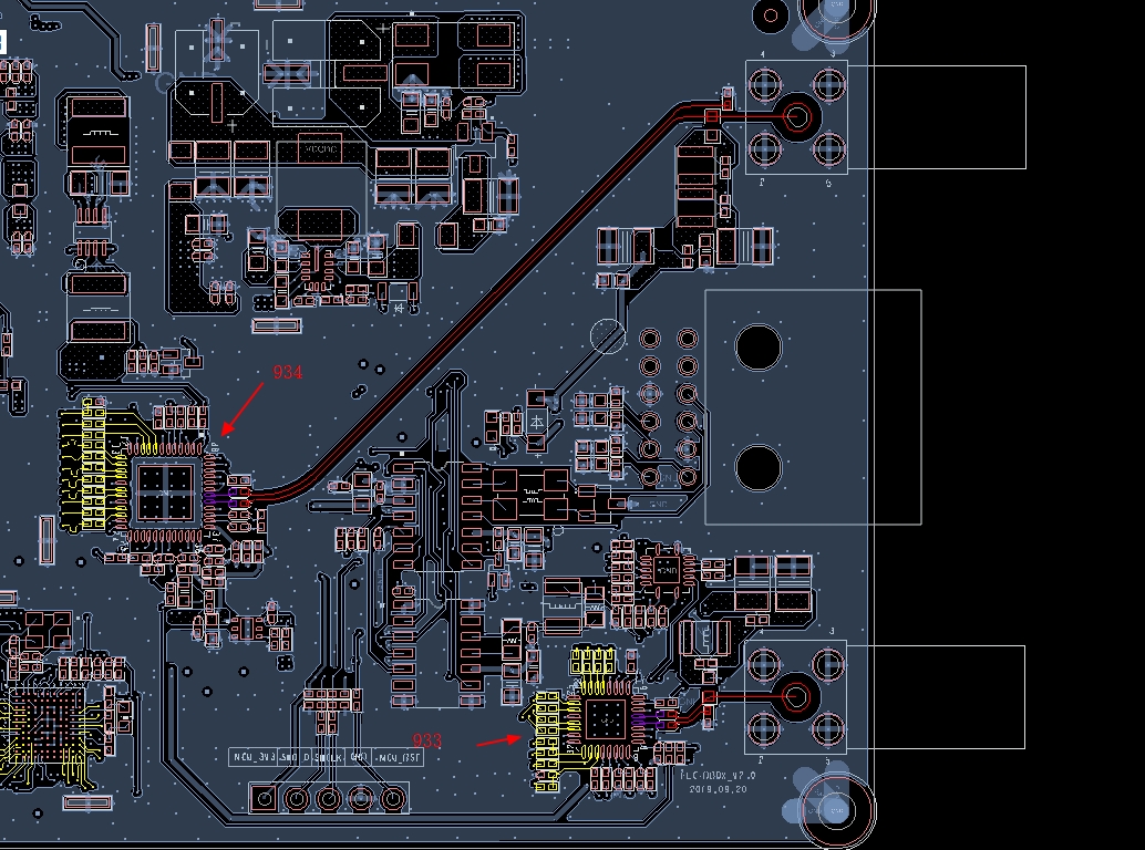 DS90UB933-Q1: 933 934 layout review to solve EMI problem - Interface forum - Interface - TI E2E ...