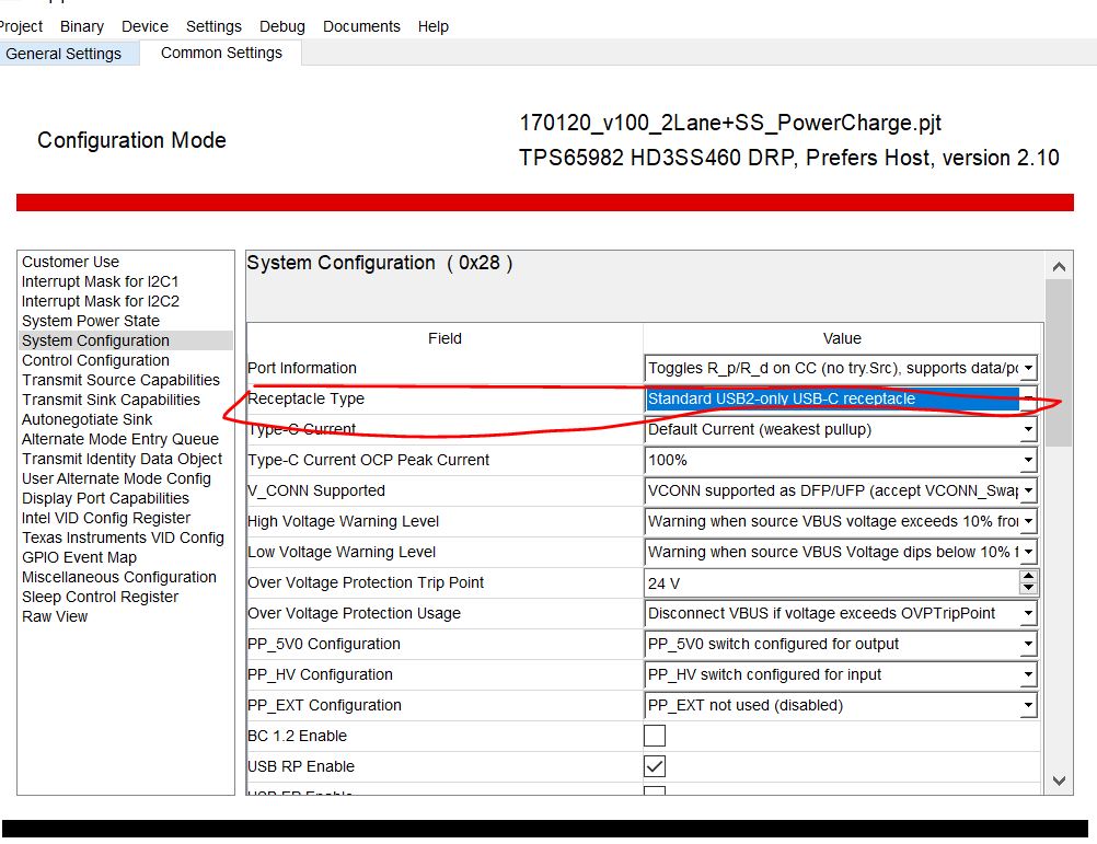 TPS65982: type-c current for cc analog - Interface forum - Interface - TI E2E support forums