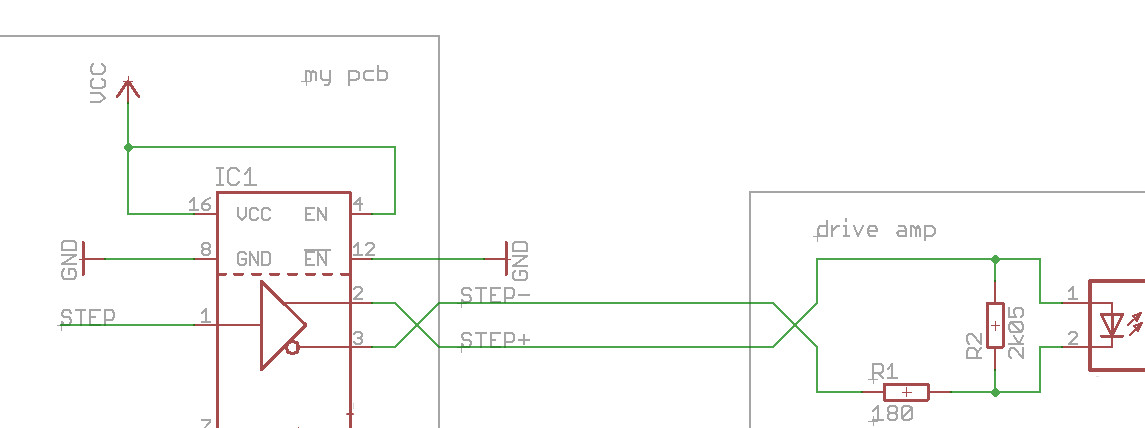Differential Driver For An Opto Isolator Interface Forum Interface Ti E2e Support Forums