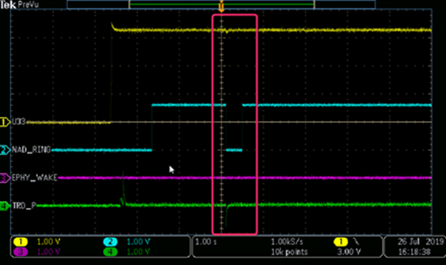 DP83TC811S-Q1: Will a negative voltage spike at TRD pin affect the normal use of DP83TC811 ...