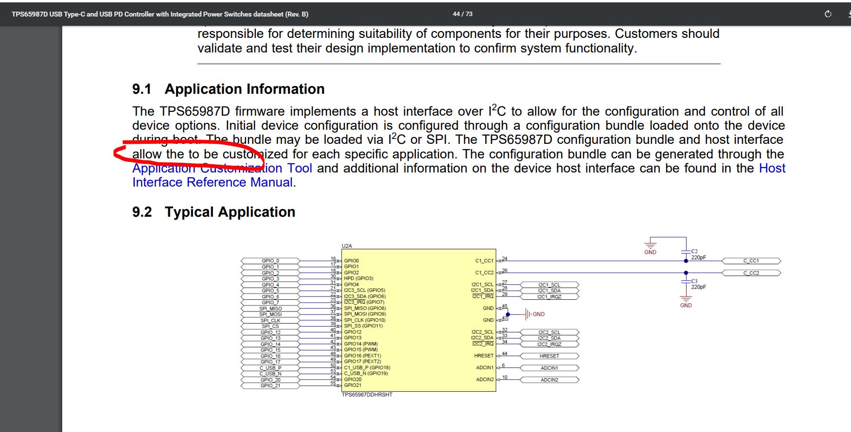 TPS65987D: typo in datasheet - Interface forum - Interface - TI E2E support forums