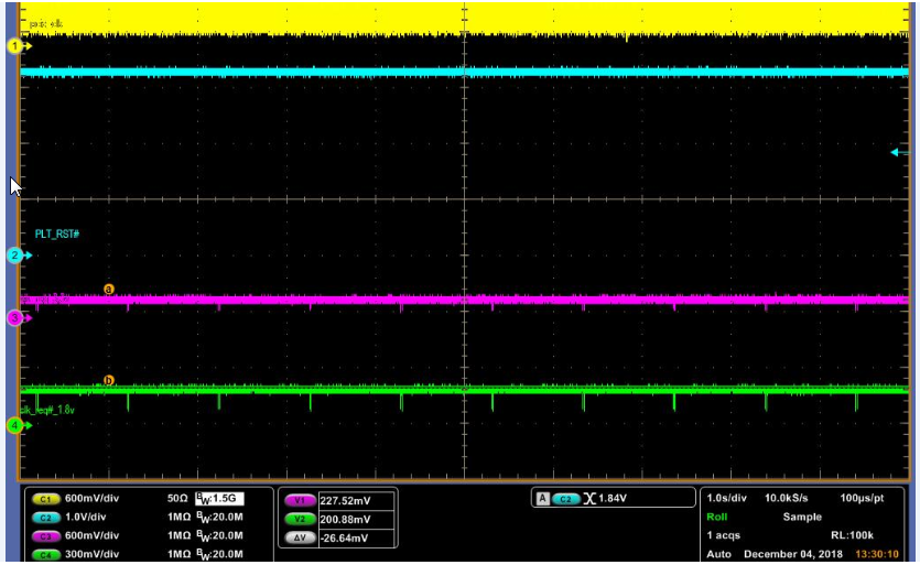 PCA9306: Output Voltage of pin3 and 4 - Interface forum - Interface - TI E2E support forums