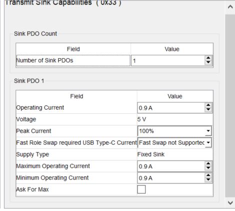TPS65987DDJ: Asking for TPS65987DDJ sink path - Interface forum - Interface - TI E2E support forums