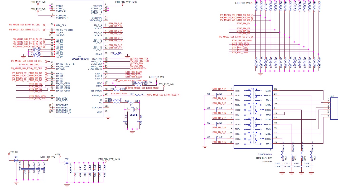 Dp83867ir Dp83867 Mdio Control Issue Interface Forum Interface Ti E2e Support Forums
