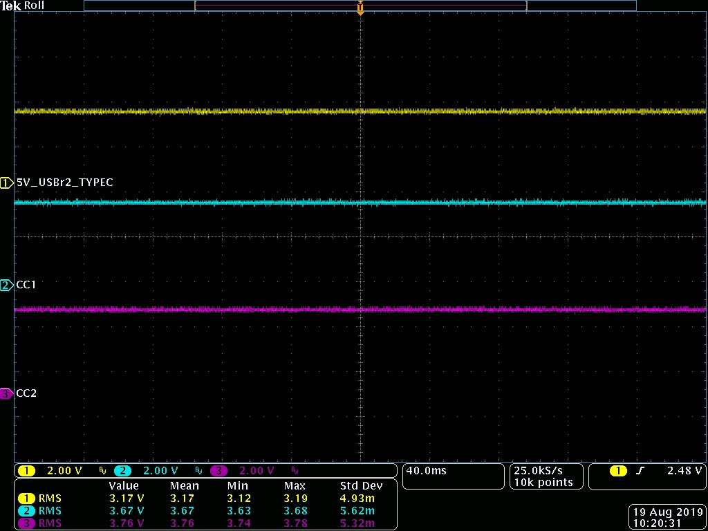Tps25810 Type C Device Recognition Fail Interface Forum Interface