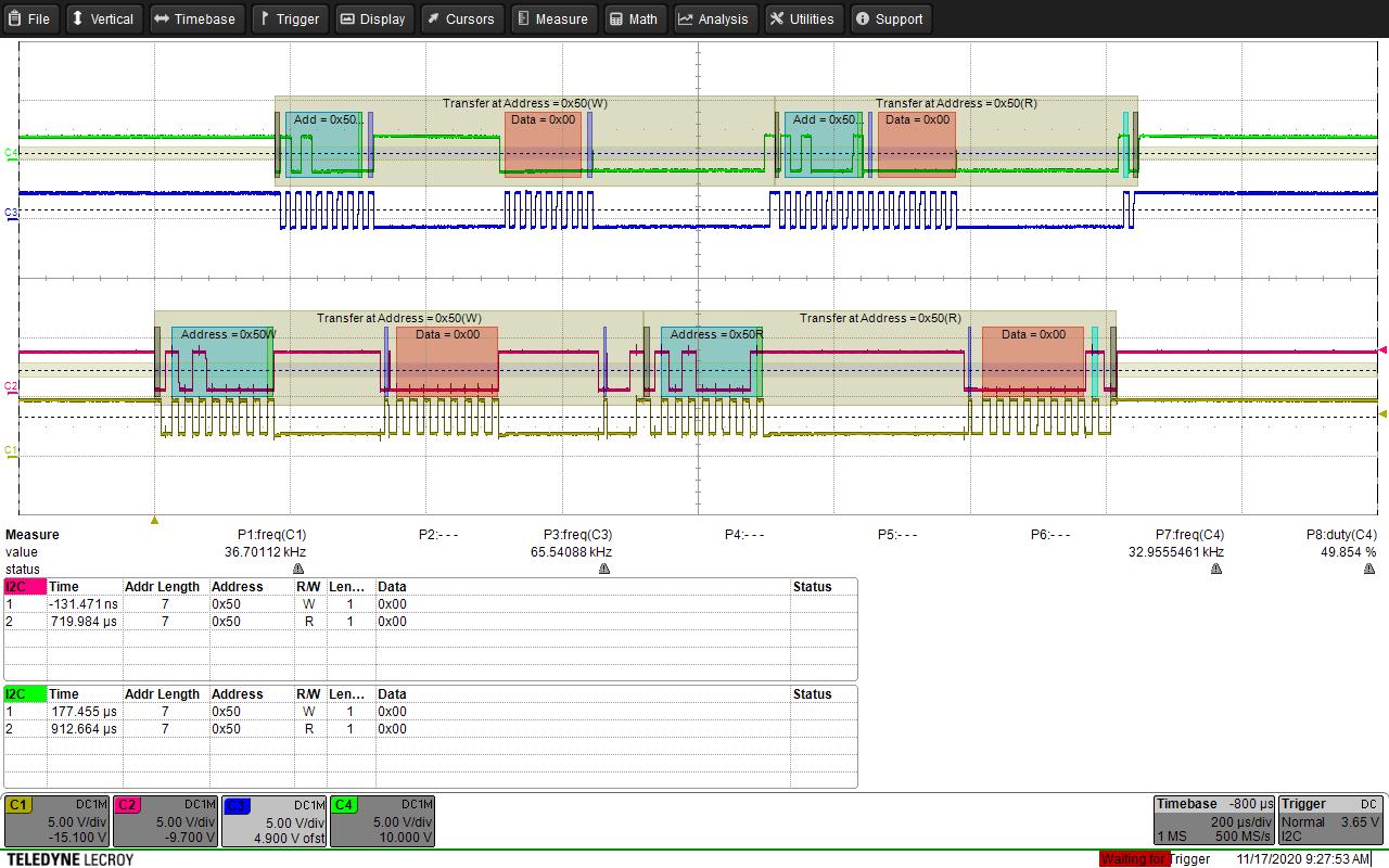DS90UB928Q-Q1: Can we change the line speed of the I2C? - Interface forum - Interface - TI E2E ...