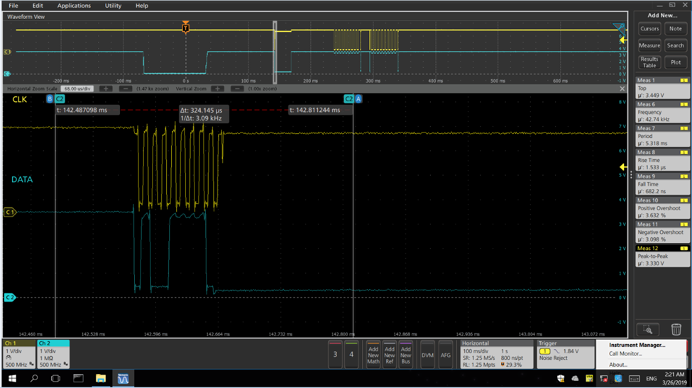Tca9545a Ringing In The Sclk Interface Forum Interface Ti E2e Support Forums