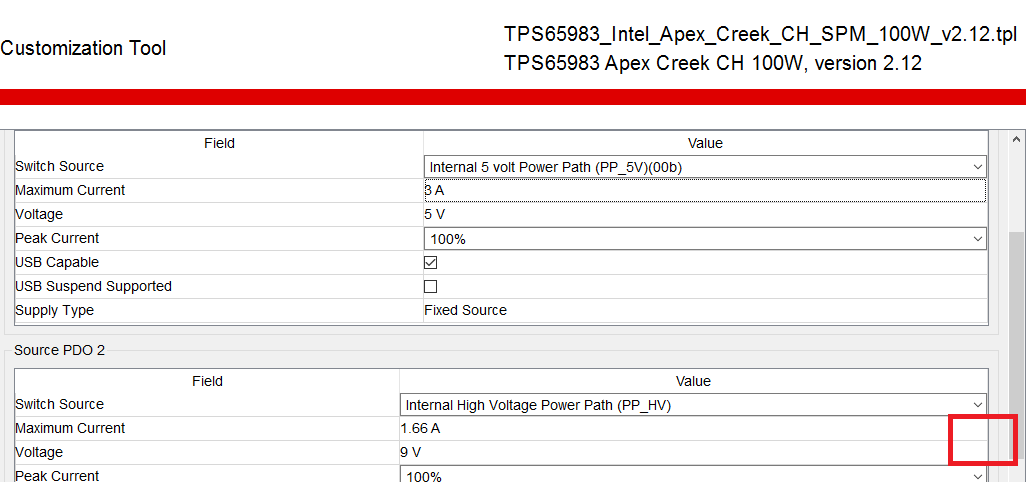 TPS65983: TPS65983 Tool issue for v2.12 - Interface forum - Interface - TI E2E support forums