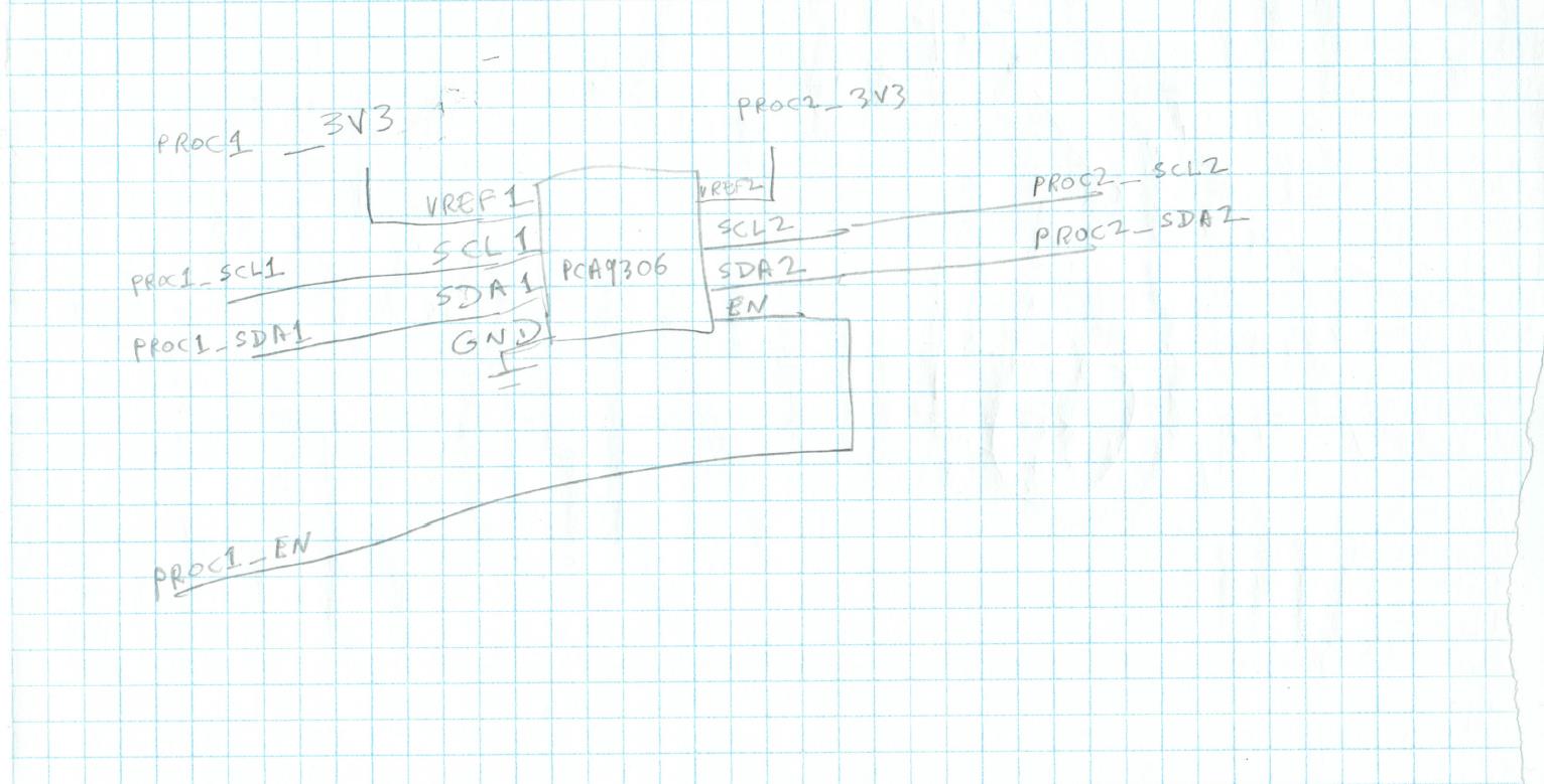 PCA9306 used as a I2C Switch. No Voltage translation - Interface forum - Interface - TI E2E ...