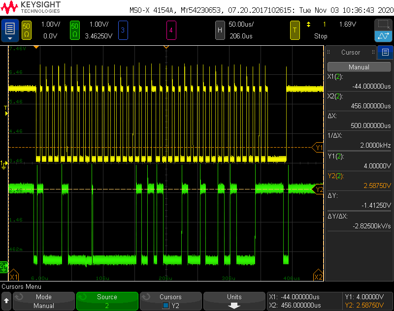 Tusb4041i Q1 Seeing Hold Time Of Only 80ns In Smbus Mode Interface