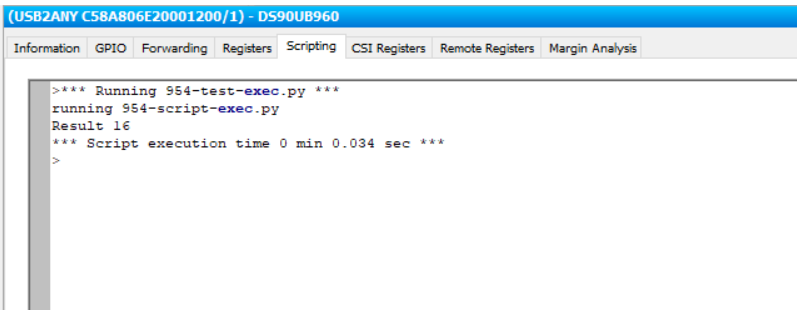 DS90UB954-Q1: DS90UB954-Q1 - Interface forum - Interface - TI E2E support forums