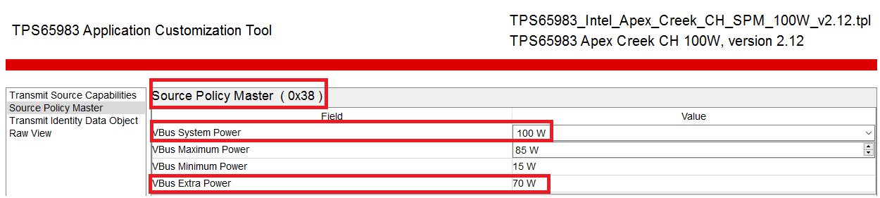 TPS65983: TPS65983 Tool issue for v2.12 - Interface forum - Interface - TI E2E support forums