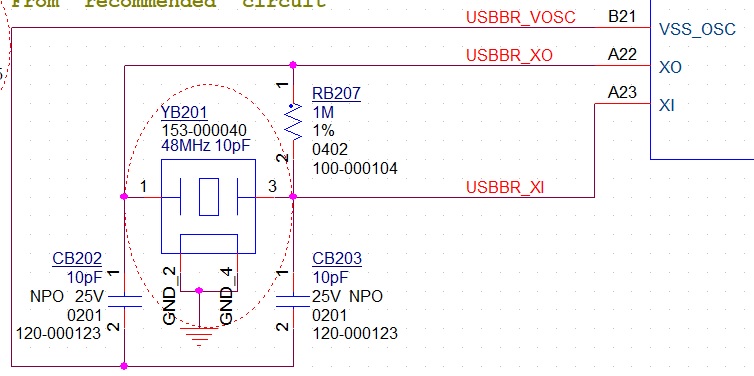 TUSB7340: VSS_OSC - Interface forum - Interface - TI E2E support forums