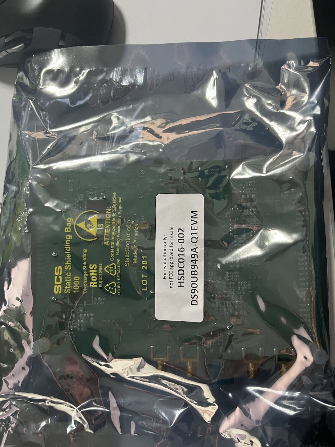 Ds90ub949a Q1evm Request A Return Interface Forum Interface Ti E2e Support Forums