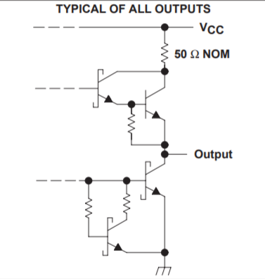 UA9637A: Termination for both input and output - Interface forum - Interface - TI E2E support forums