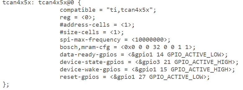Tcan4550 Q1 Questions Regarding Tcan4550 Driver Interface Forum Interface Ti E2e Support