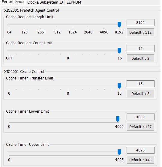 XIO2001 issue for 4 slots - Interface forum - Interface - TI E2E support forums