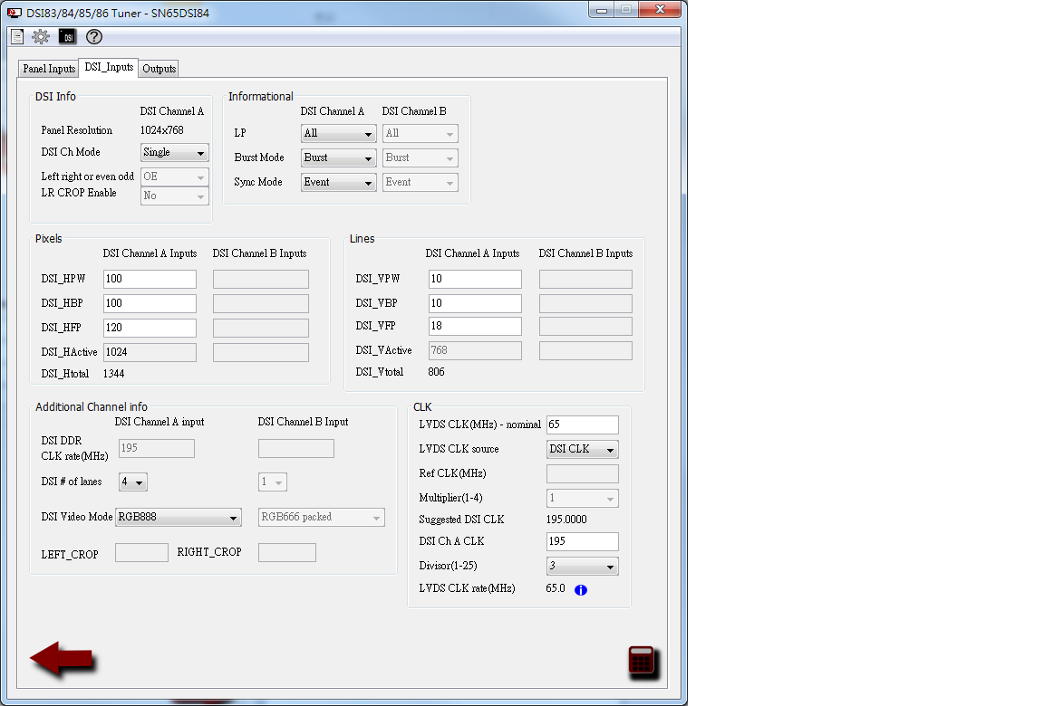 SN65DSI84: SN65DSI84 bring-up issue - Interface forum - Interface - TI E2E support forums