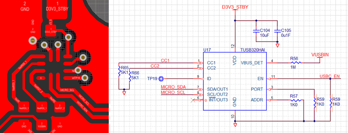 Tusb320hai No I2c Response Interface Forum Interface Ti E2e Support Forums