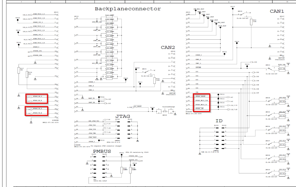 DP83867E: Erratic Behavior/Hardware Problem - Interface forum - Interface - TI E2E support forums