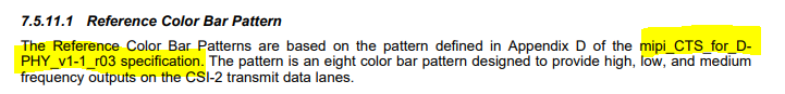 DS90UB936-Q1: Mipi_CTS_for_DPHY_V1-1_r03 specification - Interface forum - Interface - TI E2E ...